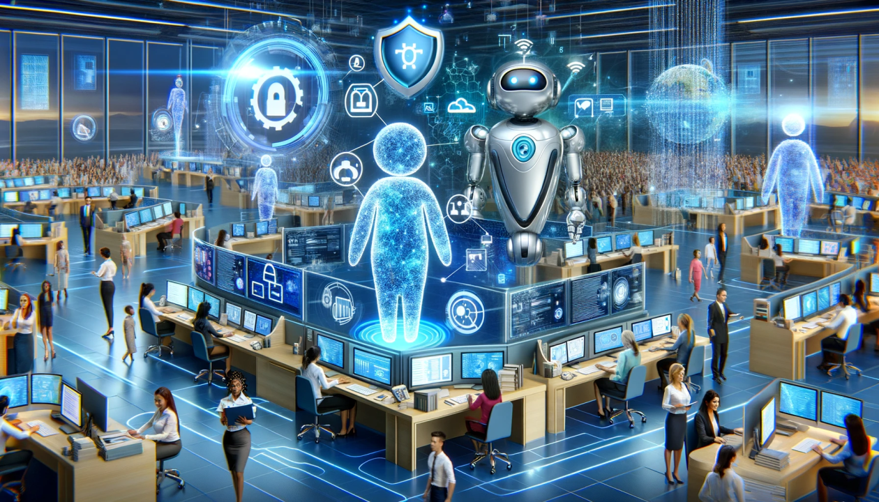 AI-driven Smart Government Services to Streamline Administration