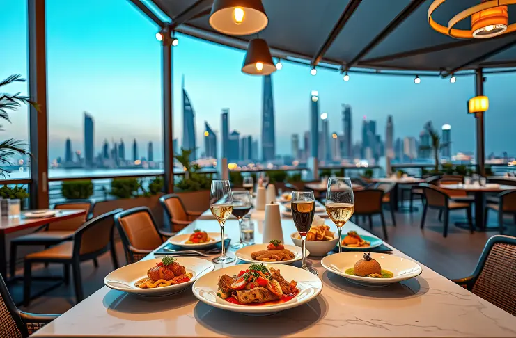 Dubai Sees Rise in Digital-Order Cafés