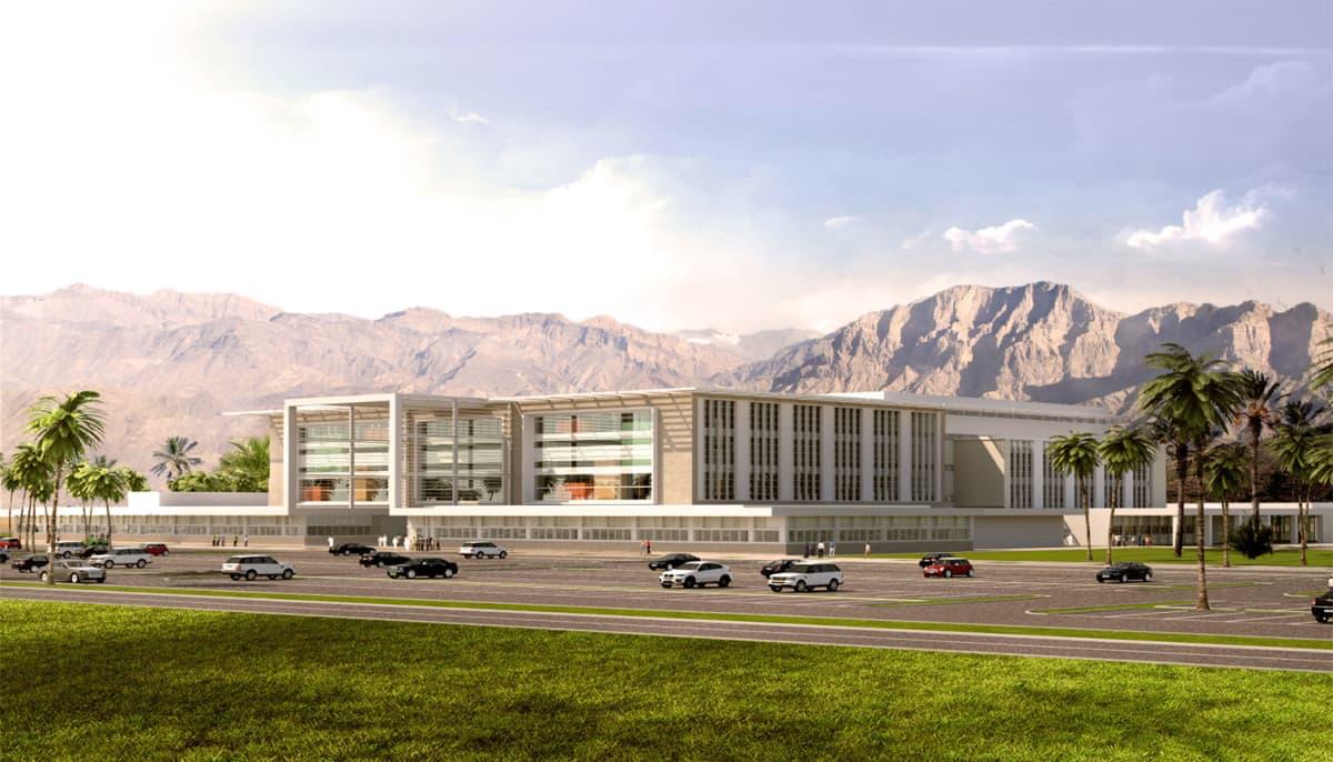 Kuwait Fund Supports Samail 170-Bed Hospital Construction for Advanced ...