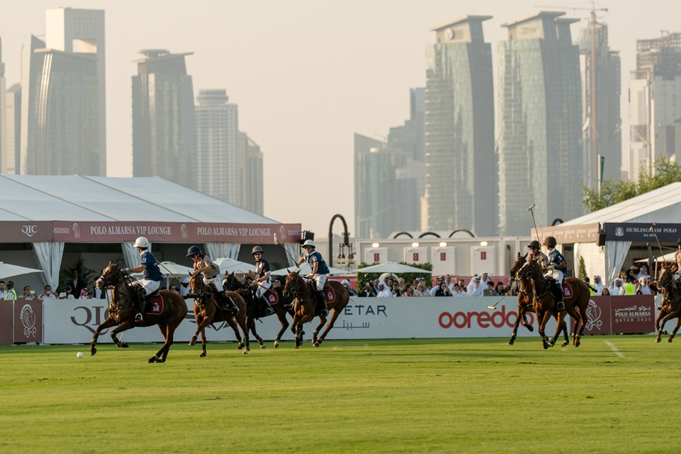 History Made on Opening Day of Polo AlMarsa Qatar 2025