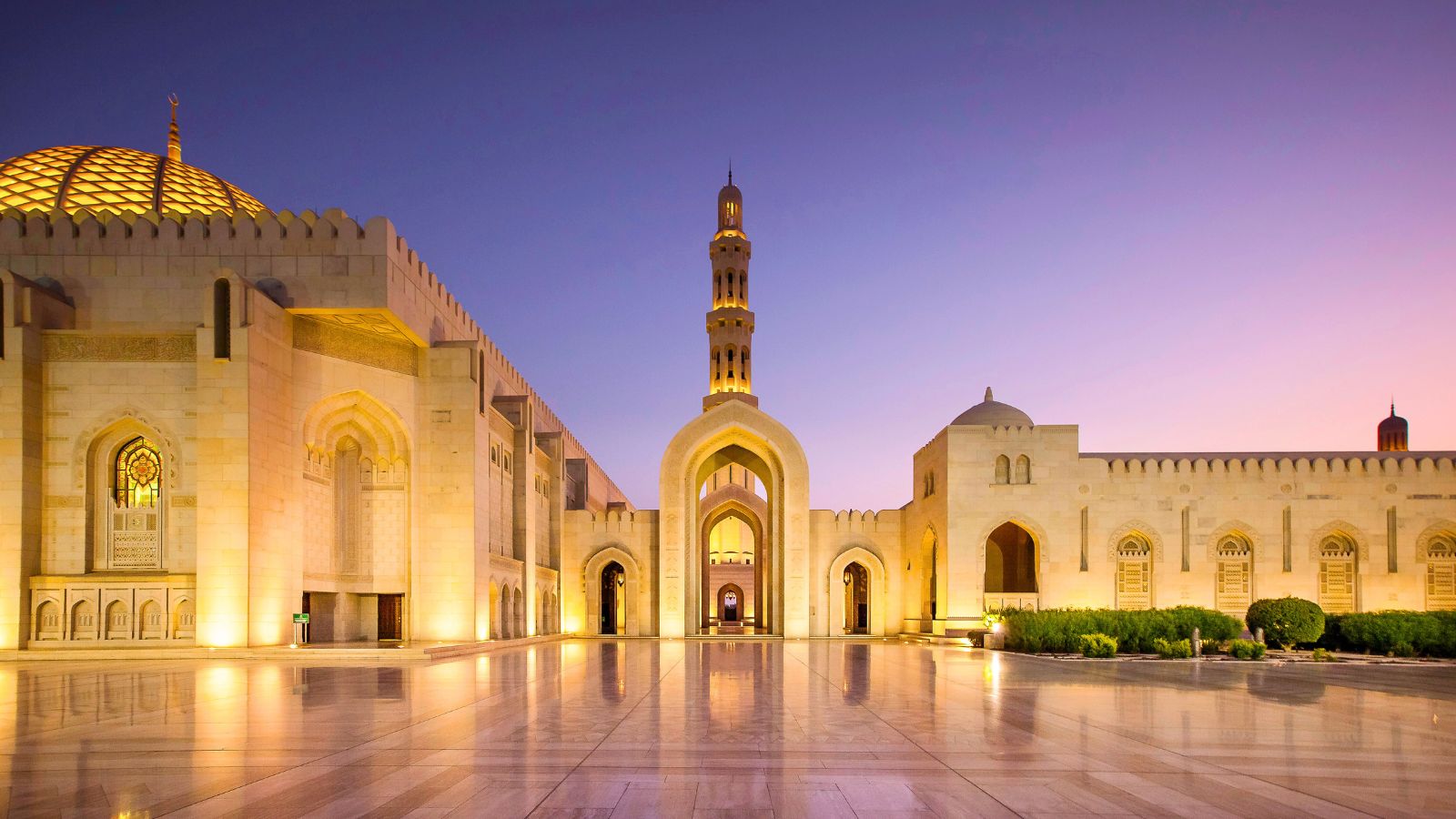 Oman Mosque Restoration Projects Completed Before Ramadan