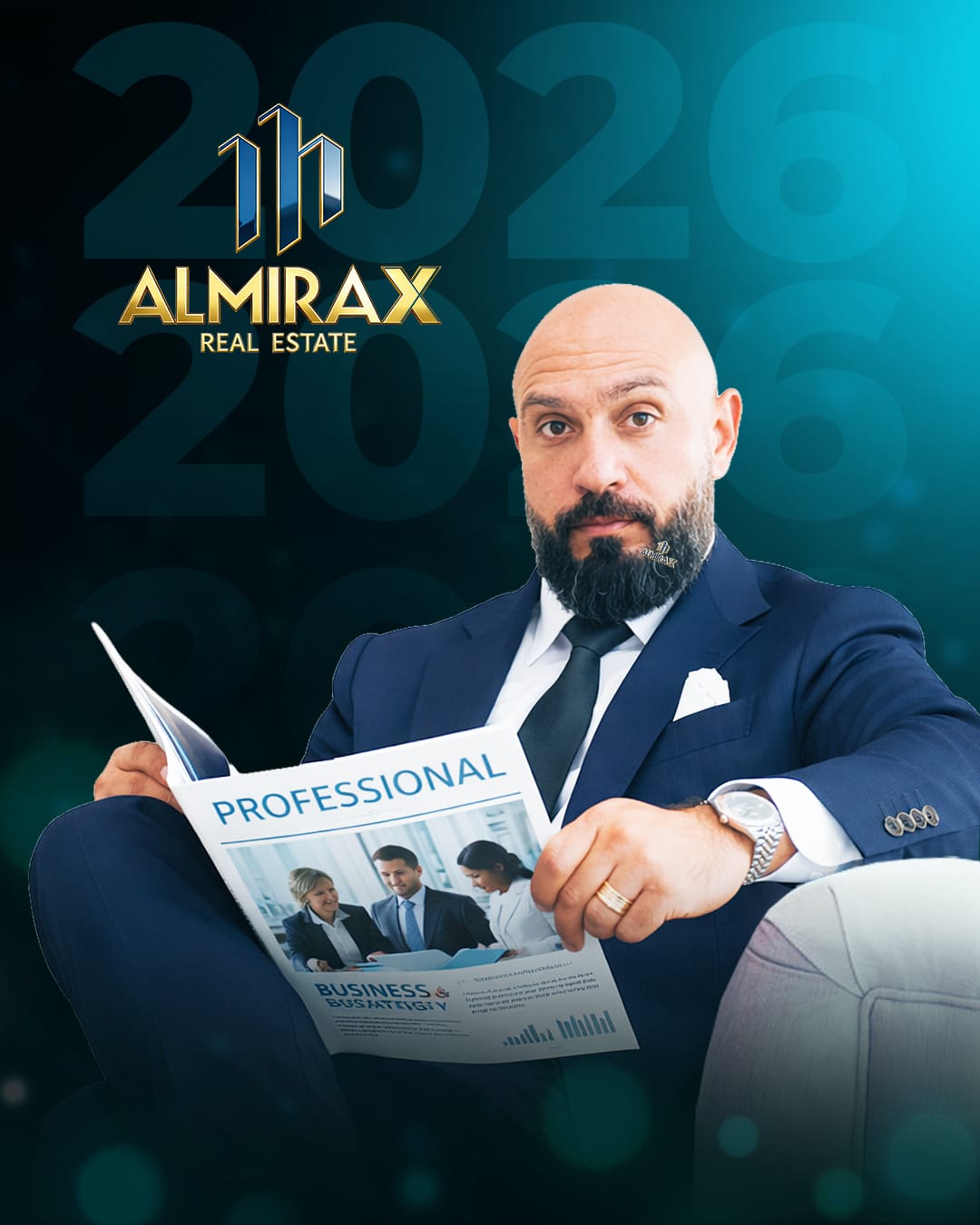 How Omar Haddad Turned Struggles into Real Estate Success