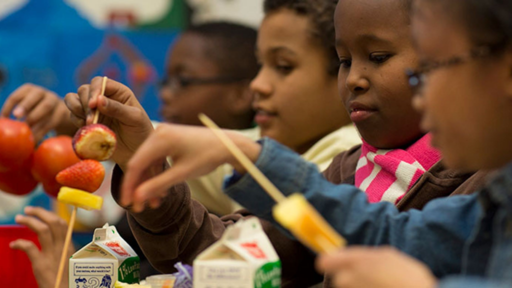 School Health Programs Boost Early Wellness Education