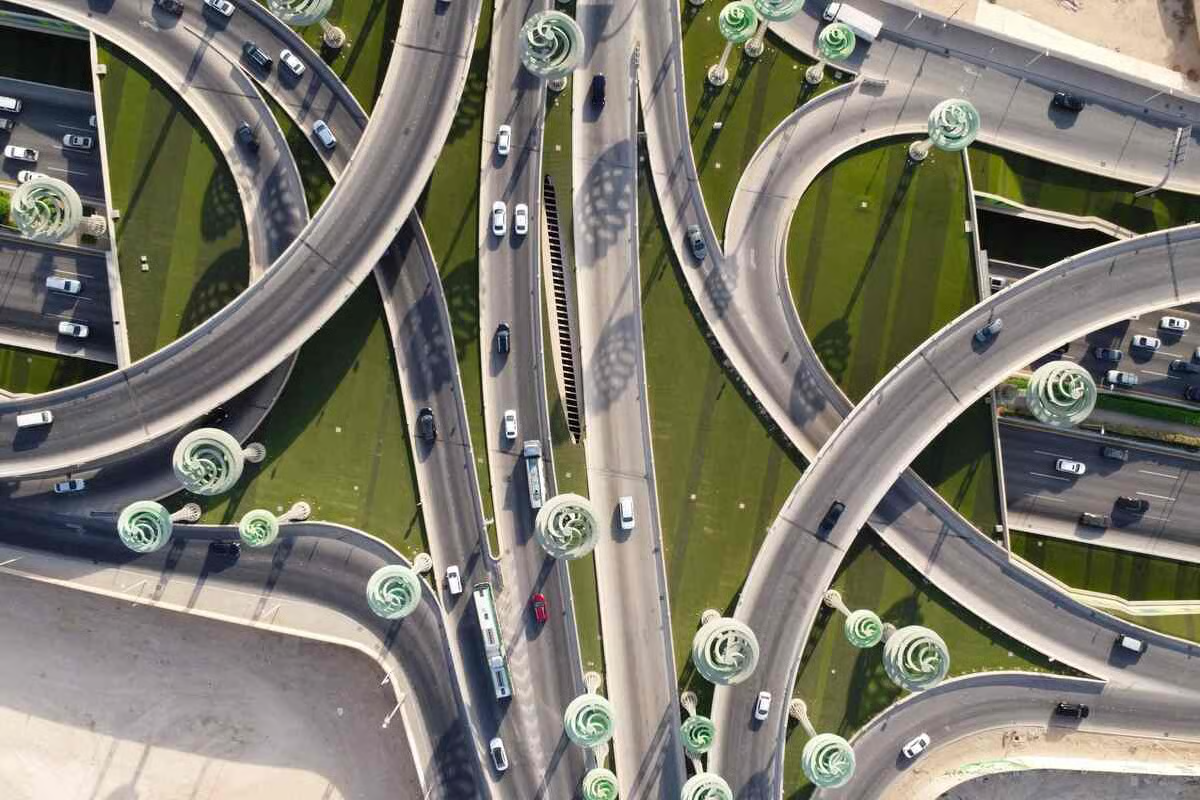 Saudi Arabia Leads Globally in Road Network Connectivity