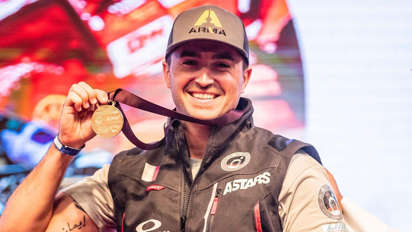 How Michael Anderson Conquered Qatar’s Toughest Tracks