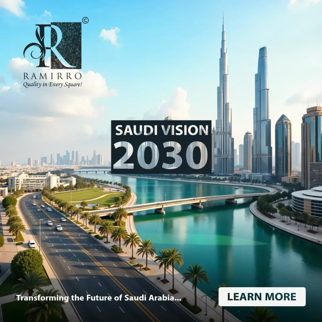 Saudi Vision 2030 Projects Reshape Business and Real Estate - Gulf Magazine